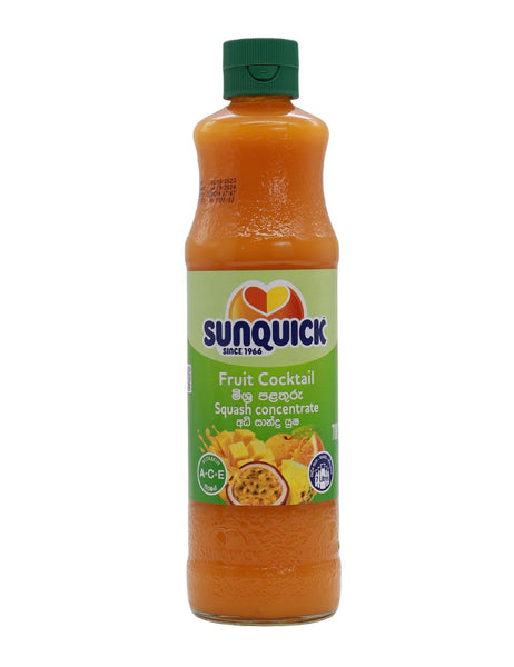 SUNQUICK Fruit Cocktail, 700ml – SPAR2U Sri Lanka