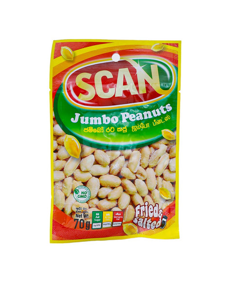 SCAN Jumbo Peanuts,70g – SPAR2U Sri Lanka