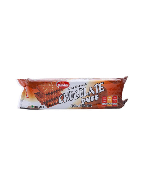 MUNCHEE Chocolate Puff, 200g – SPAR2U Sri Lanka