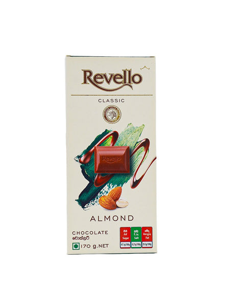 REVELLO Chocolate Almond, 170g – SPAR2U Sri Lanka