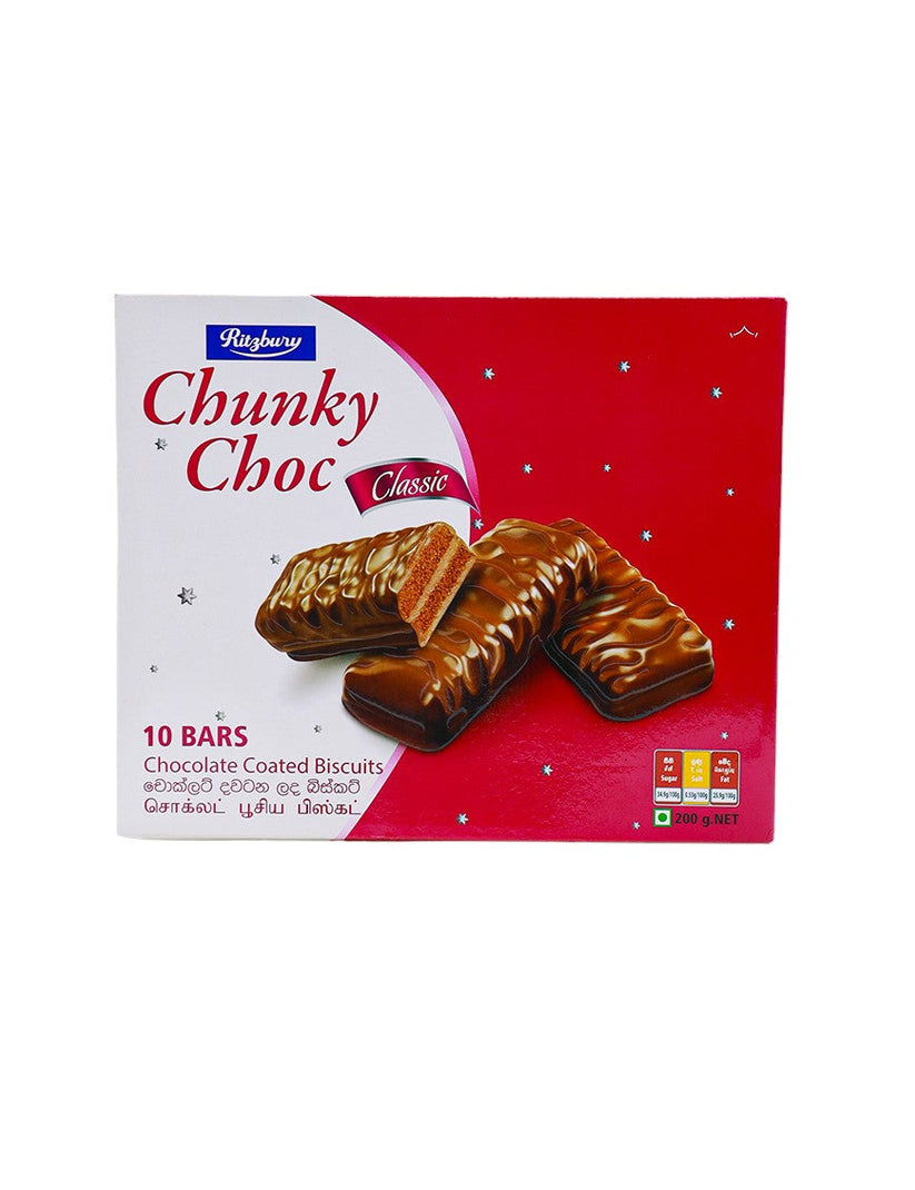 RITZBURY Chunky Choc, 200g – SPAR2U Sri Lanka