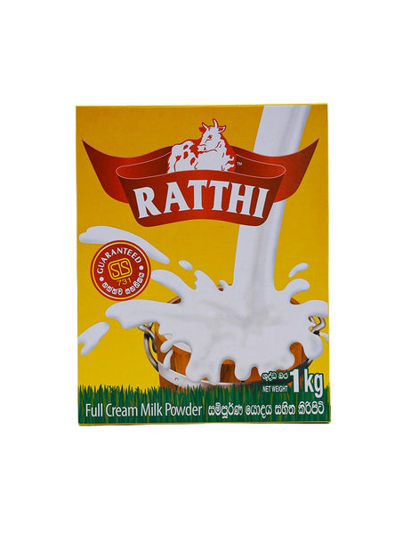 RATTHI Full Cream Milk Powder Smart, 1kg – SPAR2U Sri Lanka