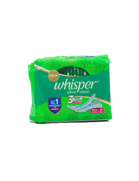 WHISPER Ultra (XL) Plus, 7's – SPAR2U Sri Lanka