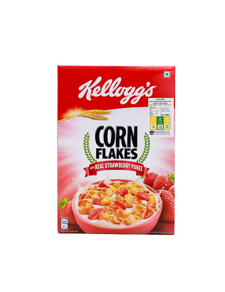 KELLOGG'S Corn Flakes Strawberry, 300g – SPAR2U Sri Lanka