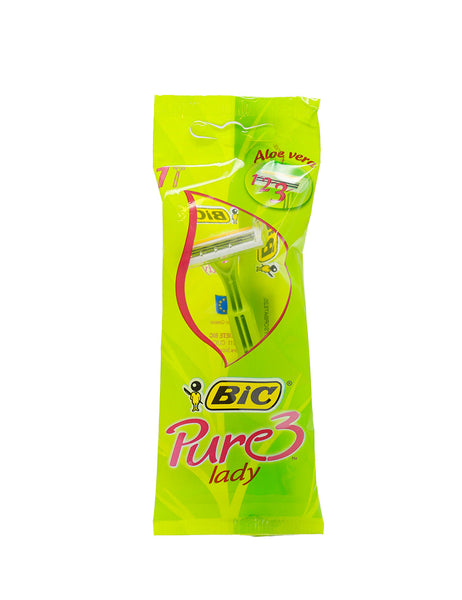 BIC Razor Pure 3 Lady – SPAR2U Sri Lanka