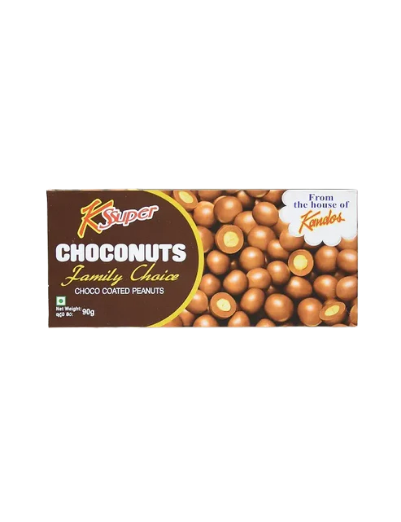 KANDOS Choco Nuts, 90g – SPAR2U Sri Lanka