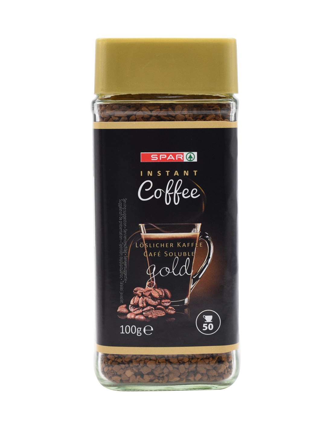 SPAR Instant Coffee Classic Gold, 100g – SPAR2U Sri Lanka